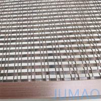 China Antique Copper Crimped Wire Mesh Room Divider - Custom 1-12mm Wire Diameter, 1-10m Length Options for sale