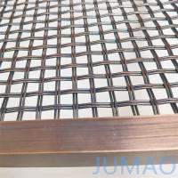 China Antique Bronze Metal Room Partition Divider Panels - Custom Wire Diameter 1.5-12mm, Lengths 1-10m for sale