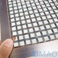 China Antique Bronze Metal Room Partition Divider Panels - Custom Wire Diameter 1.5-12mm, Lengths 1-10m for sale