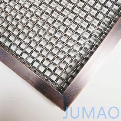 China Antique Bronze Metal Room Partition Divider Panels - Custom Wire Diameter 1.5-12mm, Lengths 1-10m for sale