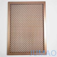 China Jumao Metal Wire Mesh Room Divider Screen - Mild Steel Construction with 1.5mm to 12mm Wire Diameter Options for sale