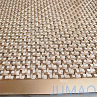 China Jumao Metal Wire Mesh Room Divider Screen - Mild Steel Construction with 1.5mm to 12mm Wire Diameter Options for sale