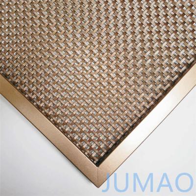 China Jumao Metal Wire Mesh Room Divider Screen - Mild Steel Construction with 1.5mm to 12mm Wire Diameter Options for sale