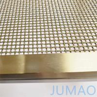 China Golden Architectural Metal Wall Partitions - Custom Wire Mesh Room Dividers 1-12mm Diameter for sale