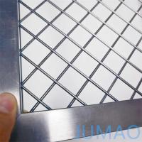 China Exterior Diamond Steel Wire Mesh Room Divider with 1.5-12mm Wire Diameter and Custom 1-10m Lengths for Architectural Partitions for sale