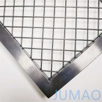 China Exterior Diamond Steel Wire Mesh Room Divider with 1.5-12mm Wire Diameter and Custom 1-10m Lengths for Architectural Partitions for sale