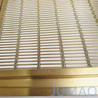 China SS316 Metal Room Dividers Decorative Screen with 1.5-12mm Wire Diameter and 1-10m Length Options for sale