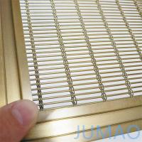 China SS316 Metal Room Dividers Decorative Screen with 1.5-12mm Wire Diameter and 1-10m Length Options for sale