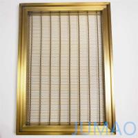 China SS316 Metal Room Dividers Decorative Screen with 1.5-12mm Wire Diameter and 1-10m Length Options for sale