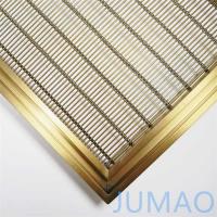 China SS316 Metal Room Dividers Decorative Screen with 1.5-12mm Wire Diameter and 1-10m Length Options for sale