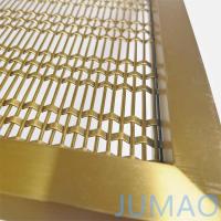 China Brass Metal Wire Mesh Room Divider Partition - 1.5-12mm Wire Diameter, Custom 1-10m Lengths, Grade A Fire Rated for sale
