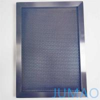 China Black Metal Wire Mesh Room Dividers 1.5-12mm Wire Diameter Custom 1-10m Lengths for Hotels Restaurants for sale