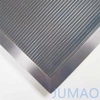 China Black Metal Wire Mesh Room Dividers 1.5-12mm Wire Diameter Custom 1-10m Lengths for Hotels Restaurants for sale