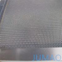 China Black Metal Wire Mesh Room Dividers 1.5-12mm Wire Diameter Custom 1-10m Lengths for Hotels Restaurants for sale