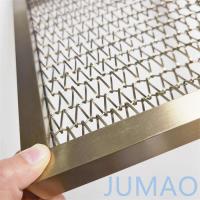 China Aluminum Wire Mesh Room Dividers - Custom Sizes 1-10m Length, 1.5-12mm Wire Diameter Options for sale