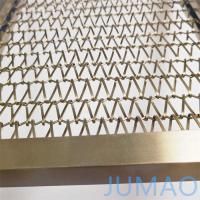 China Aluminum Wire Mesh Room Dividers - Custom Sizes 1-10m Length, 1.5-12mm Wire Diameter Options for sale