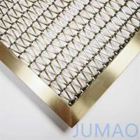 China Aluminum Wire Mesh Room Dividers - Custom Sizes 1-10m Length, 1.5-12mm Wire Diameter Options for sale