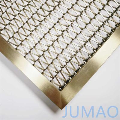 China Aluminum Wire Mesh Room Dividers - Custom Sizes 1-10m Length, 1.5-12mm Wire Diameter Options for sale