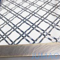 China Stainless Steel Wire Mesh Room Divider Panels with Galvanized Finish - 1.5mm to 12.0mm Wire Diameter Options for sale