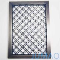 China Stainless Steel Wire Mesh Room Divider Panels with Galvanized Finish - 1.5mm to 12.0mm Wire Diameter Options for sale