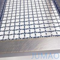 China SS304 Stainless Steel Metal Wire Mesh Room Divider - 1.5mm to 12mm Wire Diameter, Custom Lengths up to 10m for sale