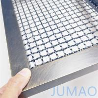 China SS304 Stainless Steel Metal Wire Mesh Room Divider - 1.5mm to 12mm Wire Diameter, Custom Lengths up to 10m for sale