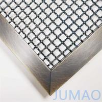 China SS304 Stainless Steel Metal Wire Mesh Room Divider - 1.5mm to 12mm Wire Diameter, Custom Lengths up to 10m for sale