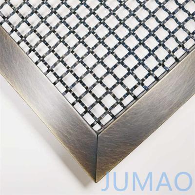 China SS304 Stainless Steel Metal Wire Mesh Room Divider - 1.5mm to 12mm Wire Diameter, Custom Lengths up to 10m for sale