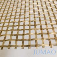 China Stainless Steel Architectural Wire Mesh Panels 1-2.5mm Diameter for Facades, Room Dividers and Ceiling Systems for sale