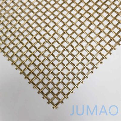 China Stainless Steel Architectural Wire Mesh Panels 1-2.5mm Diameter for Facades, Room Dividers and Ceiling Systems for sale