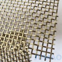 China Fire Proof Architectural Mesh Made Of Strong Metals for sale