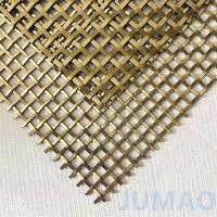 China Fire Proof Architectural Mesh Made Of Strong Metals for sale