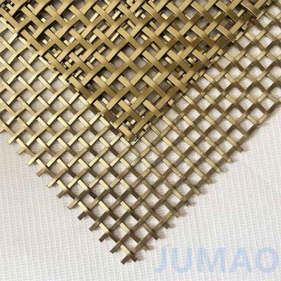 China Fire Proof Architectural Mesh Made Of Strong Metals for sale