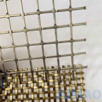 China 316 Stainless Steel Architectural Wire Mesh 1-6mm Thickness for Facades & Partitions - Custom Sizes 1m×2m Available for sale