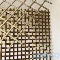 China 316 Stainless Steel Architectural Wire Mesh 1-6mm Thickness for Facades & Partitions - Custom Sizes 1m×2m Available for sale