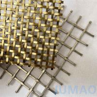 China 316 Stainless Steel Architectural Wire Mesh 1-6mm Thickness for Facades & Partitions - Custom Sizes 1m×2m Available for sale