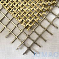 China 316 Stainless Steel Architectural Wire Mesh 1-6mm Thickness for Facades & Partitions - Custom Sizes 1m×2m Available for sale