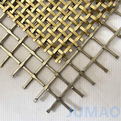 China 316 Stainless Steel Architectural Wire Mesh 1-6mm Thickness for Facades & Partitions - Custom Sizes 1m×2m Available for sale