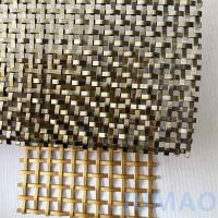 China JUMAO JM-ATC110 Stainless Steel Architectural Mesh 1-6mm Thickness with 5-90% Opening for Building Facades for sale