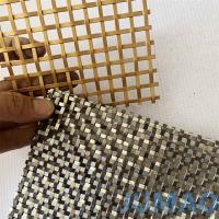 China JUMAO JM-ATC110 Stainless Steel Architectural Mesh 1-6mm Thickness with 5-90% Opening for Building Facades for sale