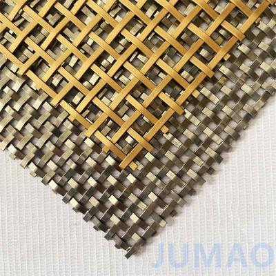 China JUMAO JM-ATC110 Stainless Steel Architectural Mesh 1-6mm Thickness with 5-90% Opening for Building Facades for sale