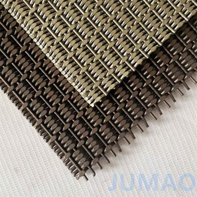 China Stainless Steel Architectural Wire Mesh 1mm-6mm Thickness with 0.5mm-20mm Hole Sizes for Building Facades and Partitions for sale
