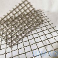 China Stainless Steel Architectural Wire Mesh 0.5-20mm Hole Size with 5-90% Openness for Building Facades and Partitions for sale