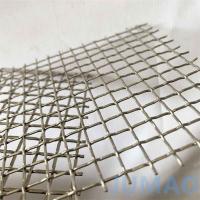 China Stainless Steel Architectural Wire Mesh 0.5-20mm Hole Size with 5-90% Openness for Building Facades and Partitions for sale