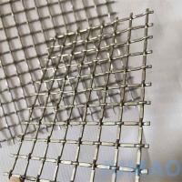 China Stainless Steel Architectural Wire Mesh 0.5-20mm Hole Size with 5-90% Openness for Building Facades and Partitions for sale