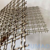 China JUMAO JM-ATC110 Stainless Steel Architectural Wire Mesh 1-6mm Thickness in 1-6m Lengths for sale