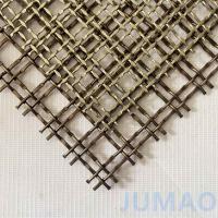 China JUMAO JM-ATC110 Stainless Steel Architectural Wire Mesh 1-6mm Thickness in 1-6m Lengths for sale
