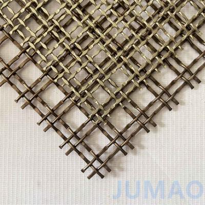 China JUMAO JM-ATC110 Stainless Steel Architectural Wire Mesh 1-6mm Thickness in 1-6m Lengths for sale