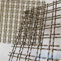 China JUMAO JM-ATC110 Stainless Steel Architectural Wire Mesh 1-6mm Thickness in 1-6m Lengths for sale