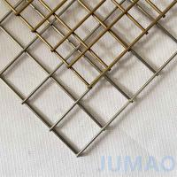China Custom Architectural Wire Mesh 1-6mm Thickness with 5-90% Opening for Building Facades and Partitions for sale